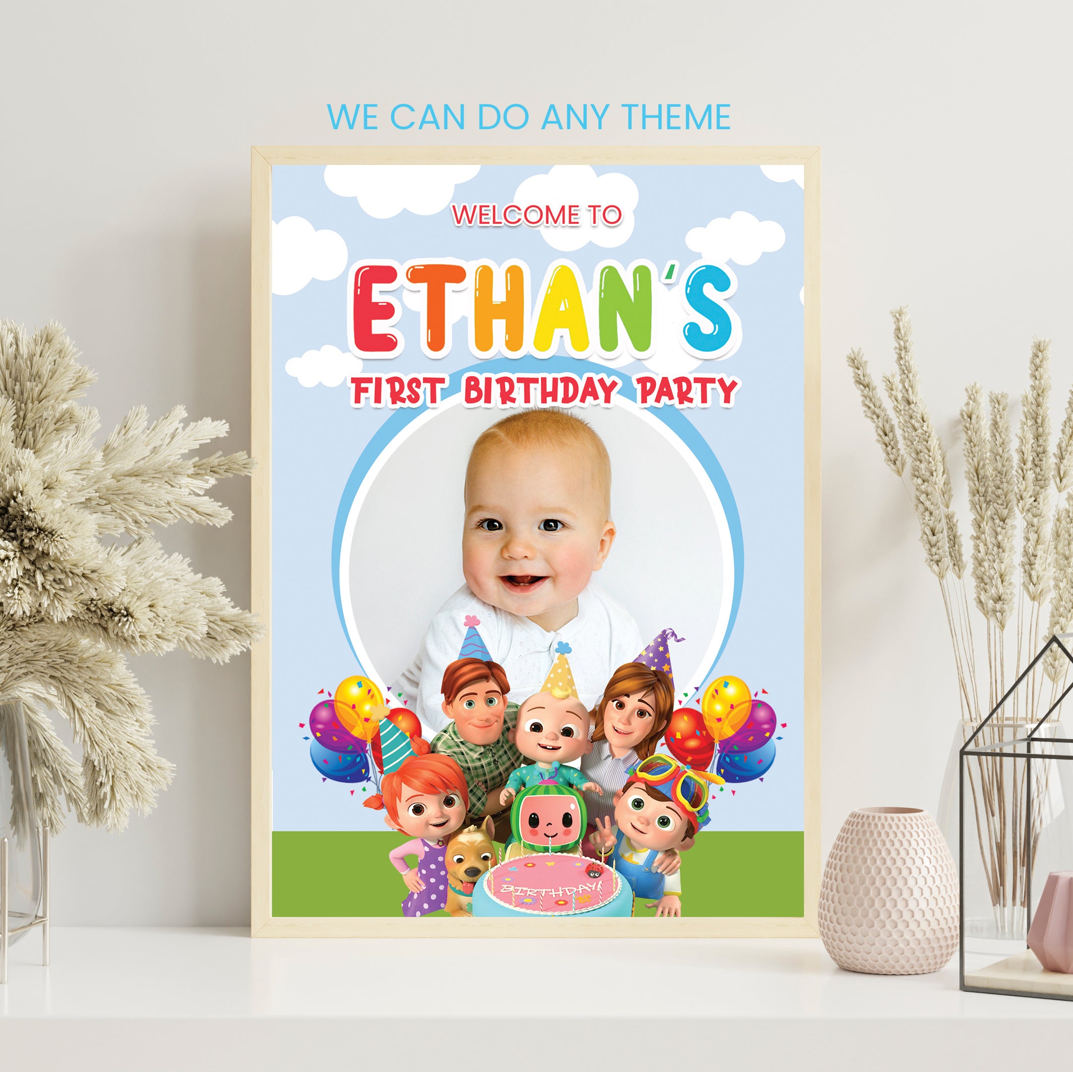 Cocomelon Welcome Poster – Moody Goodies